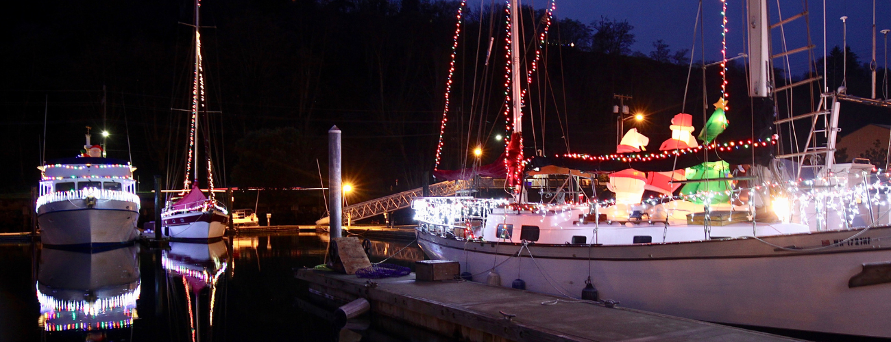 Christmas Boat Parades