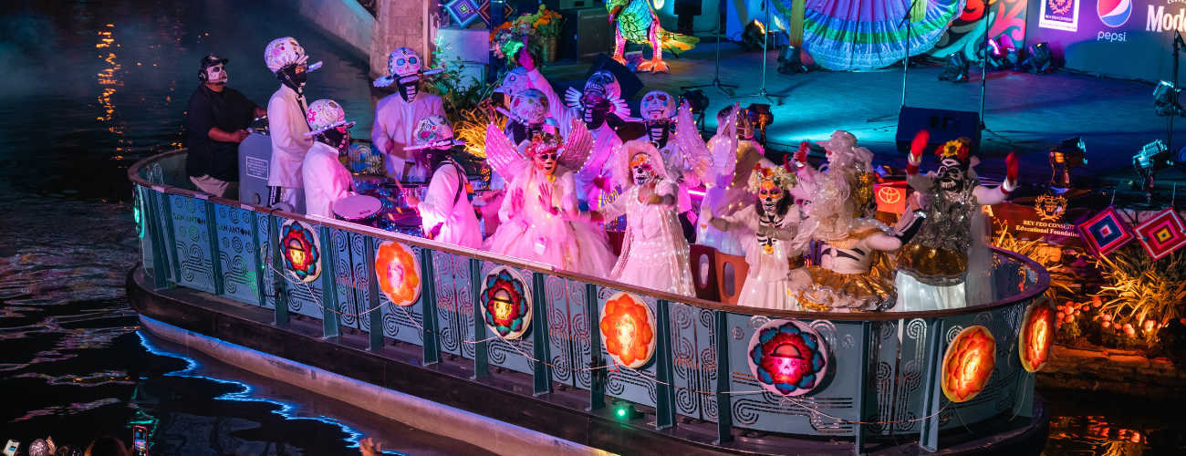 Themed Parade Floats Halloween Credit Union